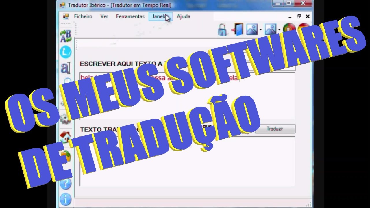 Projecto Tradutor Universal - Gonçalo Ferreira